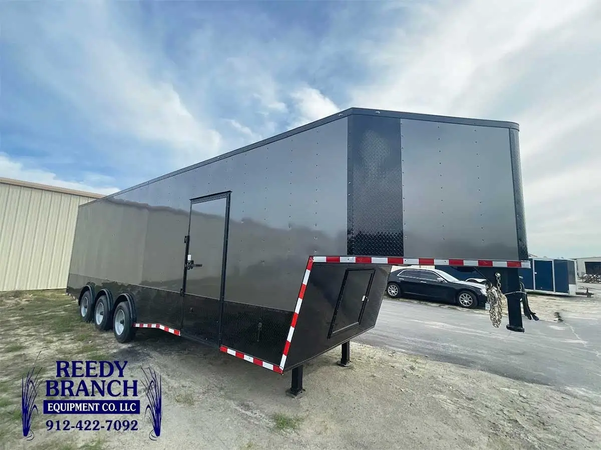 Enclosed Gooseneck Trailers for Sale - Reedy Branch Equipment