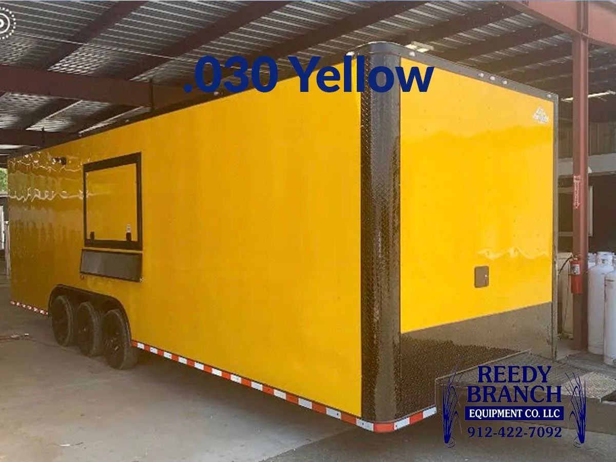 Yellow Cargo Trailers - Reedy Branch Equipment